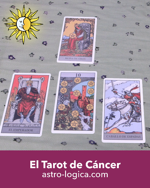 Cancer: Tarot del October 15, 2022 - Astro-Logica.com